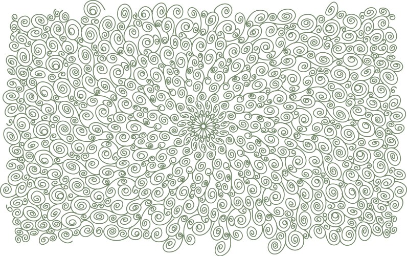 Abstract background with watercress colors Vector Image