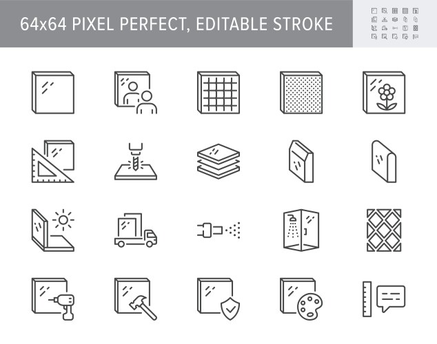 Glass Icon Tempered Vector Images (over 310)