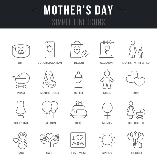 Mother Outline Vector Images (over 32,000)
