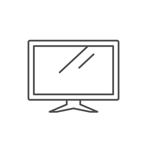 Tv Outline Vector Images (over 37,000)