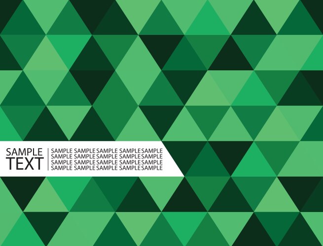 Green abstract background Royalty Free Vector Image