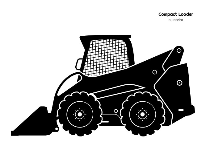 Mini Digger Vector Images (over 350)