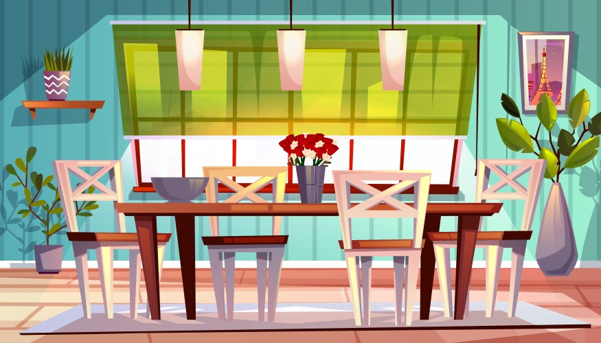 Cartoon Dining Table Vector Images (over 5,700)
