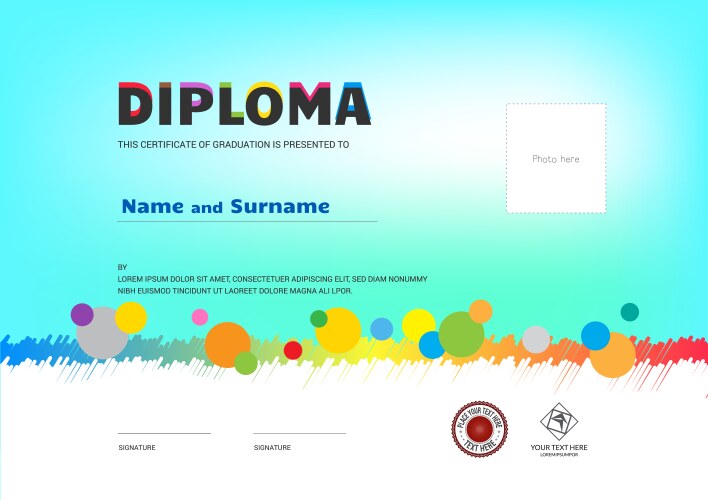Kids Summer Camp Certificate Vector Images (over 160)