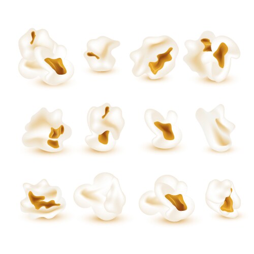 Popcorn Royalty Free Vector Image - VectorStock