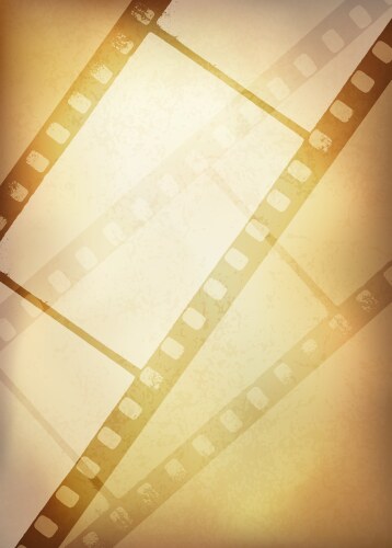 Film background retro Royalty Free Vector Image