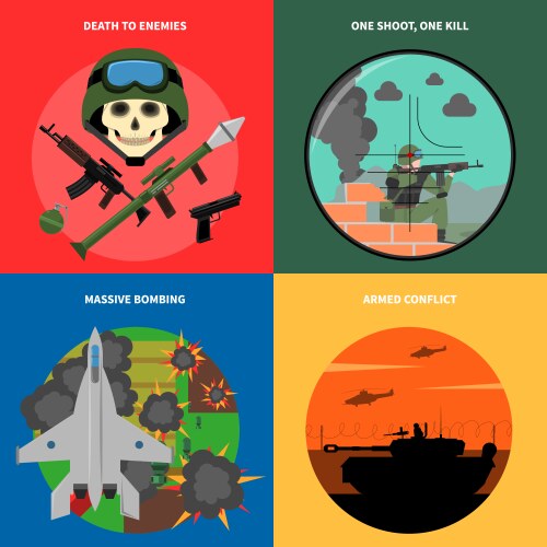 Infographic War Vector Images (over 7,800)