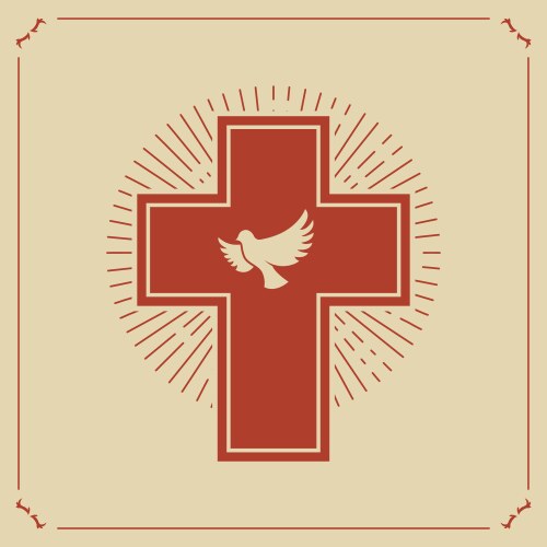 Cross with Bible Dove Logo Vector Images (over 1,200)