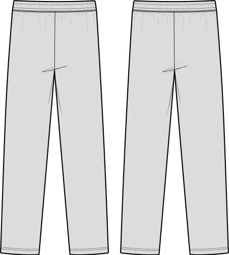 Track Pants Template Vector Images (over 150)