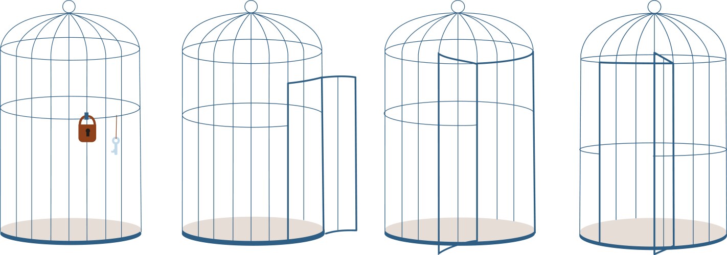 Cage Lock Vector Images (over 3,500)
