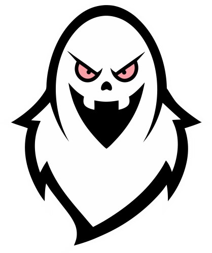 Ghost Mascot Logo Vector Images (over 3,200)