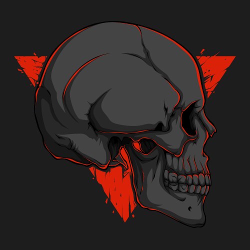Skull Side Vector Images (over 1,200)