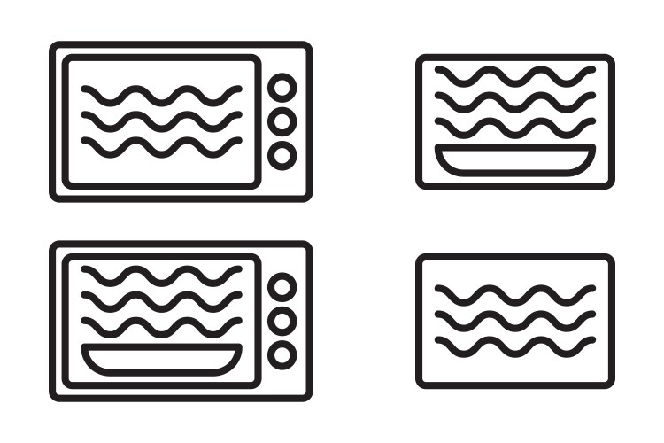 Micro Wave Oven Vector Images (over 130)