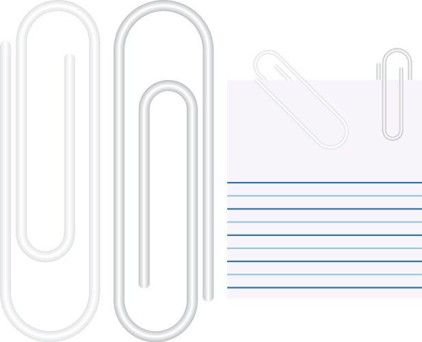 Paper Clip Vector Images (over 100,000)