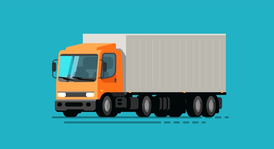 Delivery Truck Vector Images (over 130,000)
