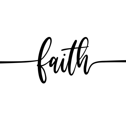 Faith Vector Images (over 140,000)