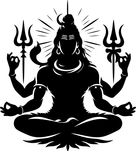 Hindu God Shiva Vector Images (over 3,700)