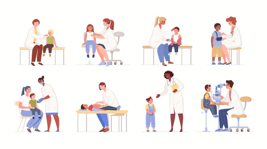 Pediatric Vector Images (over 7,200)