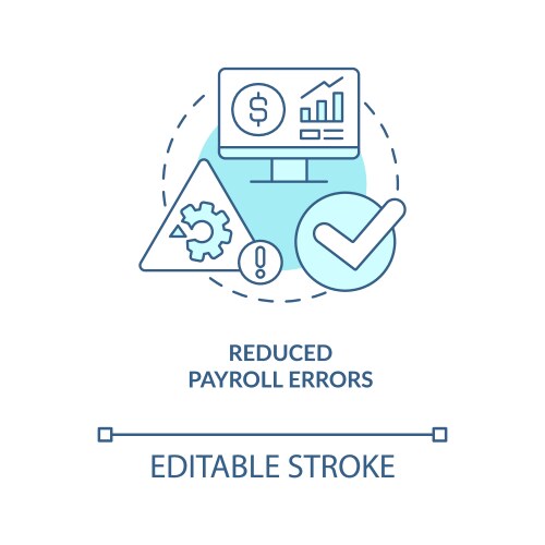 Payroll isolated cartoon Royalty Free Vector Image