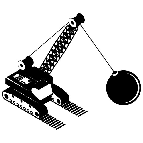 Wrecking Ball Vector Images (over 800)