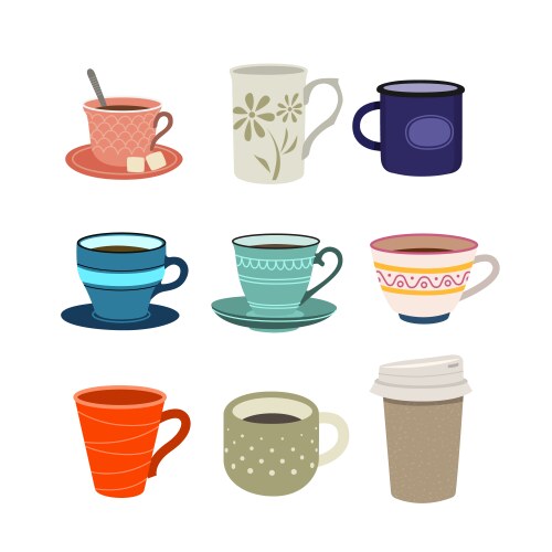 Tea Cup Vector Images (over 170,000)