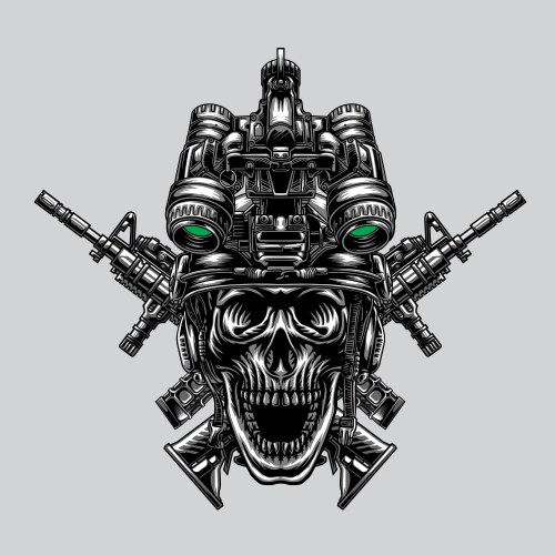 Tactical army Royalty Free Vector Image - VectorStock