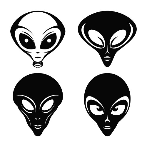 Alien Face Vector Images (over 32,000)
