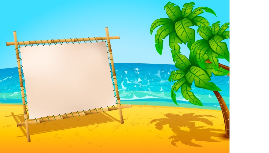 Beach Border Vector Images (over 10,000)