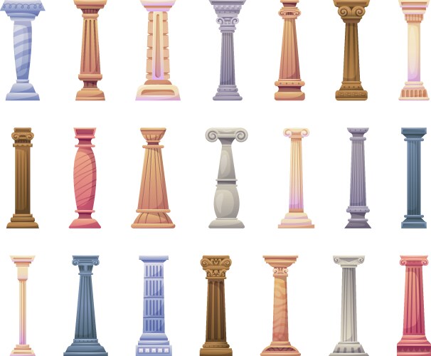 Old Pillar Cartoon Vector Images (over 850)