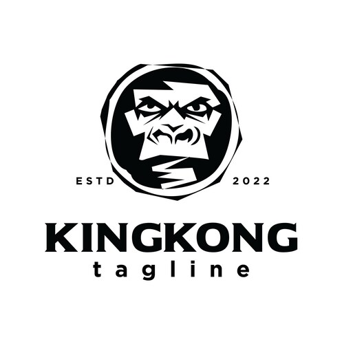 King Kong Vector Images (over 1,800)