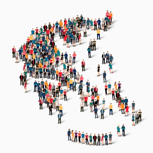 People map country taiwan Royalty Free Vector Image