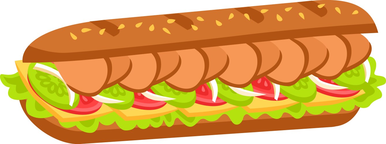 Meatball Sub Vector Images (30)