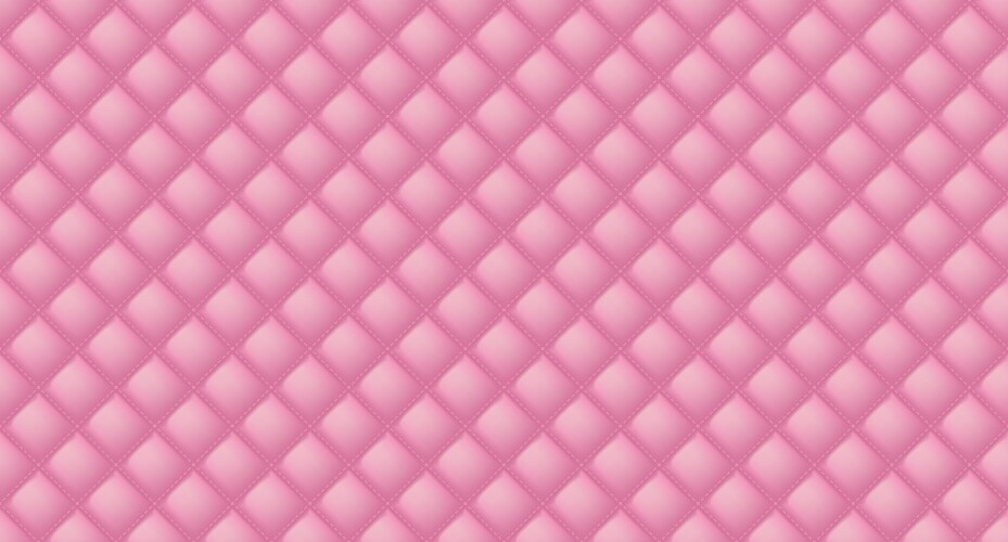 Simple upholstery quilted background gold leather Vector Image