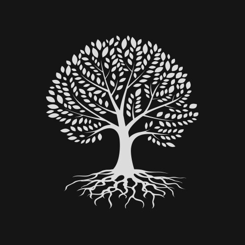 Tree And Roots Logo