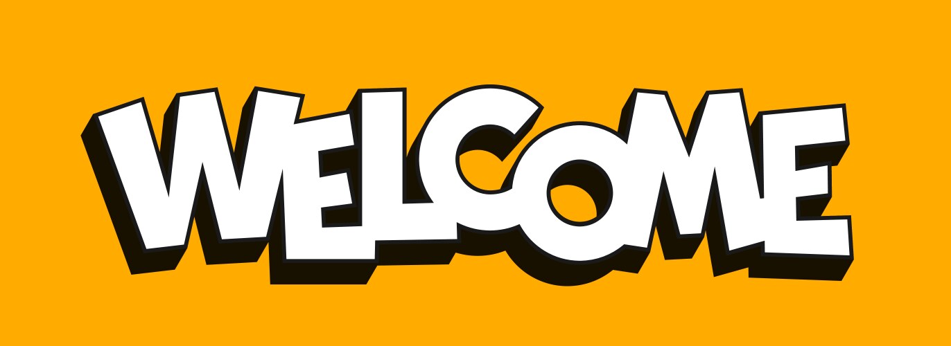 Welcome Word Art Vector Images (over 6,100)