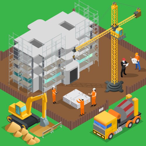 Construction Site Vector Images (over 53,000)