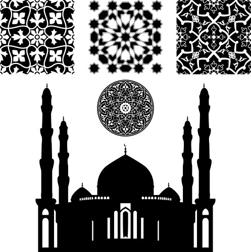 Islamic texture Vector Images & Graphics for Commercial Use | VectorStock