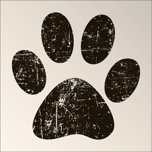 Dog Paw Print Vector Images (over 44,000)