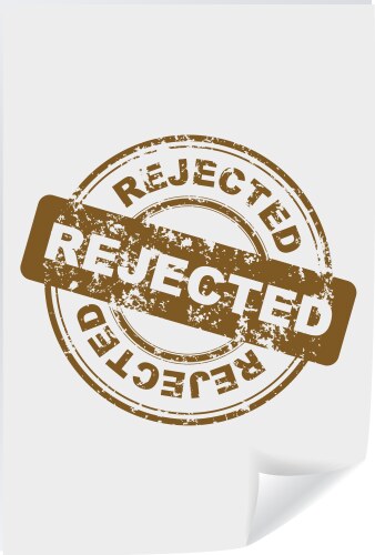 Cancelled stamp Royalty Free Vector Image - VectorStock