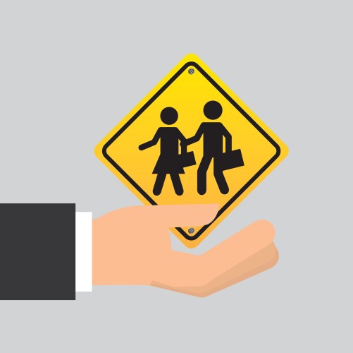 School Zone Sign Vector Images (over 1,600)