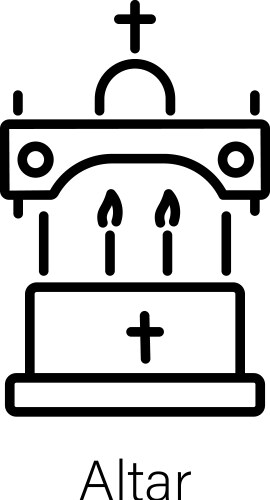 Altar Vector Images (over 2,500)