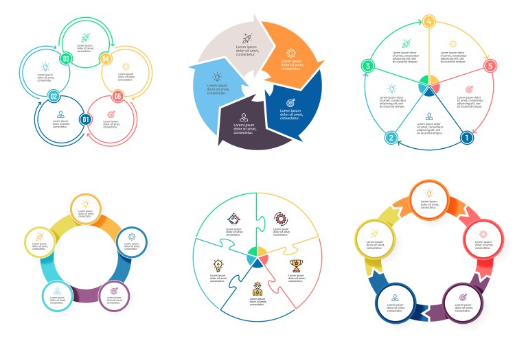 5 Steps Infographic Vector Images (over 27,000)