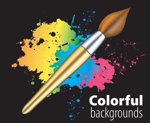 Paint Brush Vector Images (over 450,000)