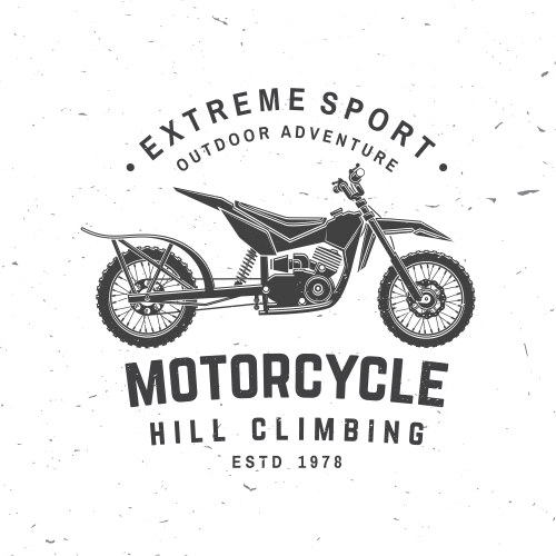 Racing motorcycle wrap decal and vinyl sticker Vector Image