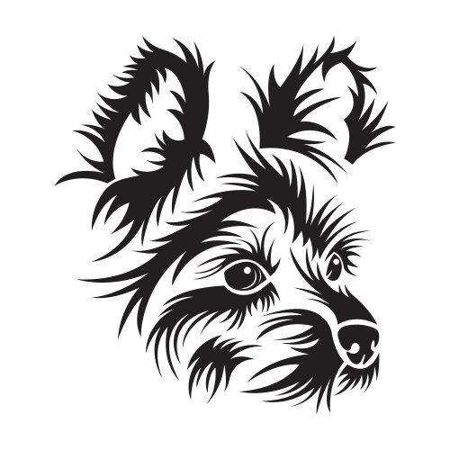 Yorkshire terrier logo Vector Images & Graphics for Commercial Use ...