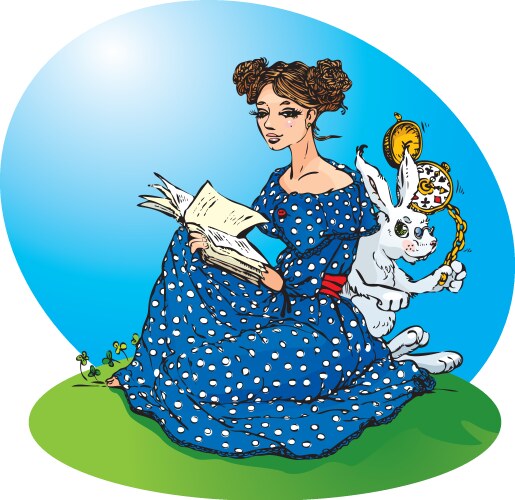 Cartoon female rabbit Vector Images & Graphics for Commercial Use ...