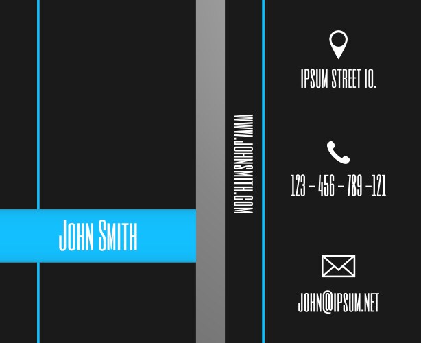 Business Card Phone Email Icon Vector Images (over 4,000)