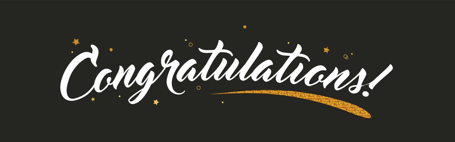 Glitter Congratulations Vector Images (over 17,000)