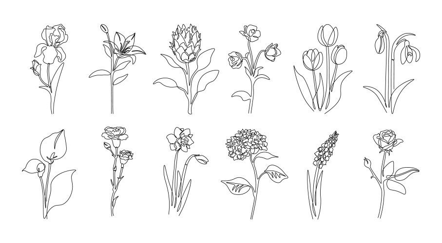 Abstract Flowers Vector Images (over 860,000)