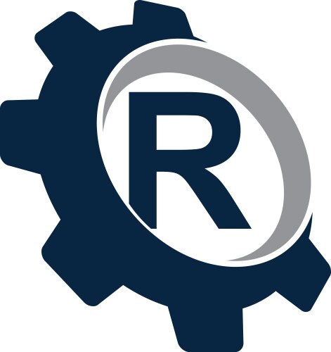 Gear shift Royalty Free Vector Image - VectorStock